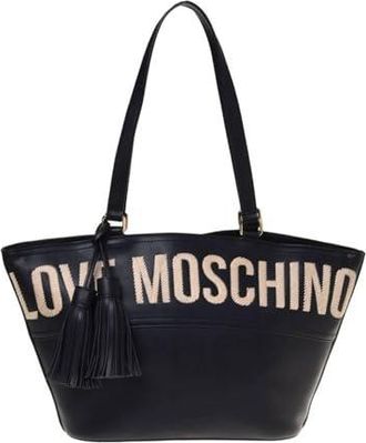 Love Moschino Poljc4285pp0mkj0000u, Sac porté épaule Femmes, Noir