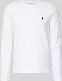 Ralph Lauren Longsleeve aus Baumwolle mit Label-Stitching