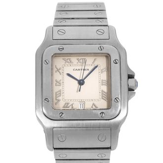 Cartier Uhren - Santos - f&uuml;r Damen