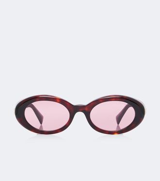 Miu Miu Ovale Sonnenbrille R&ecirc;verie