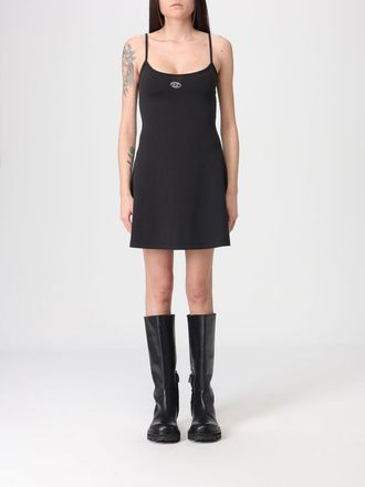 Diesel Kleid DIESEL Damen Farbe Schwarz