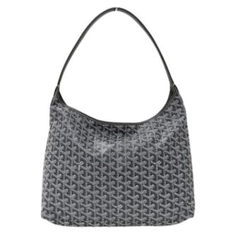 Goyard Pre-owned Canvas Shoulder Bag - - Pre-owned - Damen - Blau - ONE SIZE