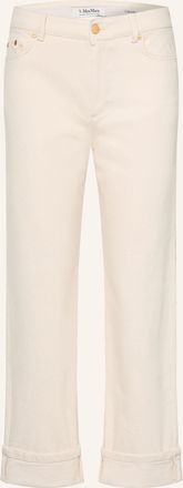 Max Mara Straight Jeans Virna weiss