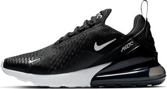 Nike Nike W Air Max 270, Chaussures de Trail Femme, Multicolore (Noir/Anthracite-Blanc 001), 41 EU