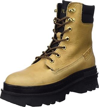 Replay Femme Laser Mountain Botte Tendance, 029honey, 35 EU