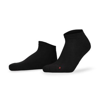 Hudson Herren Sneaker Socken Air Plush Pl&uuml;schsohle Black 0005 39/42