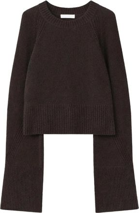 Joseph Femme, Pulls, Brun, Taille: 36 FR Maple Pure Cashmere Jumper
