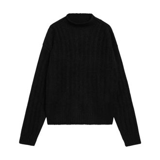 Rick Owens Turtle - - Knitwear - Herren - Schwarzk - L