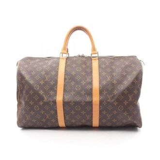 Louis Vuitton unisex, Pre-owned, Brun, Taille: ONE Size Sac Week-end en Toile Pre-owned
