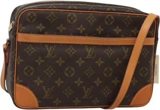 Louis Vuitton Pre-owned Toile sacs-louis-vuitton - Femme - Pre-owned - Brun - Taille: ONE Size