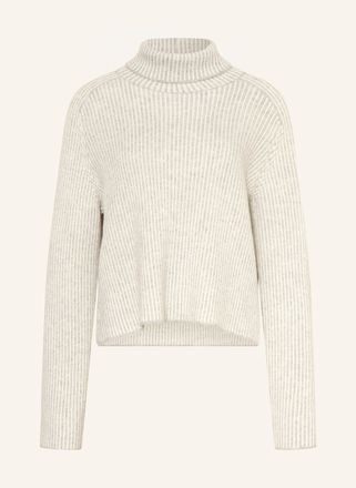 Mrs & Hugs Mrs & Hugs Rollkragenpullover Mit Cashmere grau