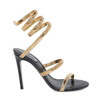 Rene Caovilla Femme, Chaussures, Jaune, Taille: 40 EU High Heel Sandales