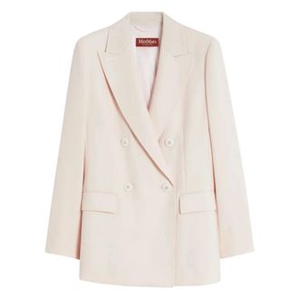 Max Mara Damen, Jacken, Rosa, LGr&ouml;&szlig;e