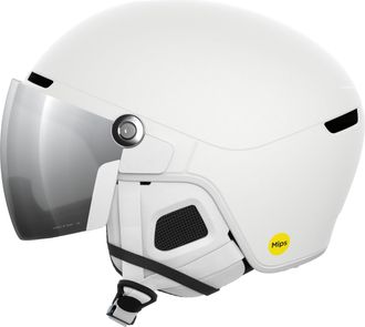 Poc Obex Visor Skihelm mit Visier - All-Mountain Ski & Snowboard Helm f&uuml;r Erwachsene, Integriertes Rahenloses Visier mit Clarity by POC, MIPS Schutz, RECC