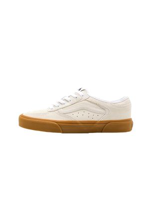 Vans Rowley Classic Herren-Sneaker, cremefarben, beige, 42.5 EU