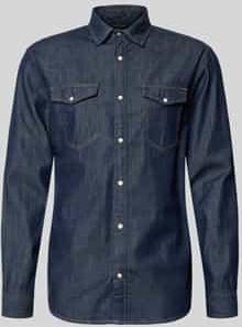 Jack & Jones Slim Fit Freizeithemd mit Kentkragen Modell ESHERIDAN