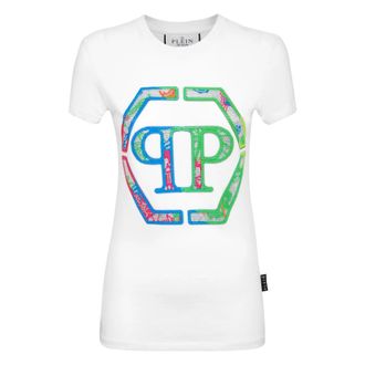 Philipp Plein T-Shirt Pure - - Tops - Damen - Wei&szlig; - S