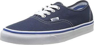 Vans U Authentic - Baskets Mode Mixte Adulte, Bleu (Dress Blues/Nautical Blue), 40