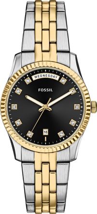 Fossil Uhr Fossil Scarlette ES5458 Goldfarben