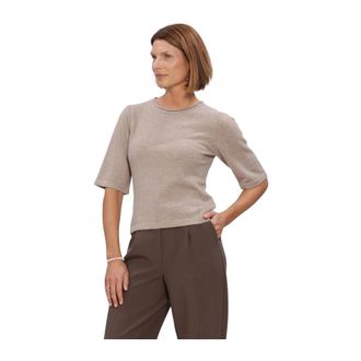 Bruuns Bazaar ChalinaBBAndra Strick - - Knitwear - Damen - Beige - M