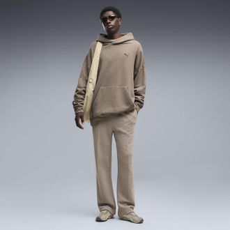 Puma Pantalon de surv&ecirc;tement d&eacute;contract&eacute; Essentials Homme, Accessoires, Beige, XL