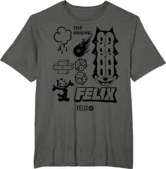Felix The Cat Felix The Cat The Original T-Shirt