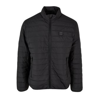 Urban Classics Bubble Steppjacke f&uuml;r Herren (Schwarz)