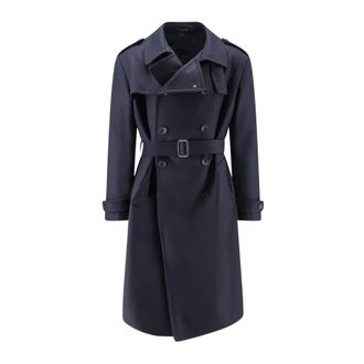 Tagliatore Homme, Manteaux, Bleu, Taille: M Born Trench