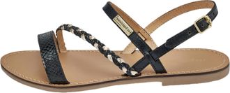 Les Tropeziennes Damen Batresse Stadtschuhe, Schwarz Multi, 41 EU