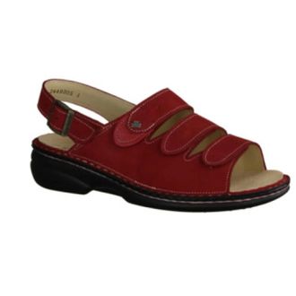 Finn Comfort Damen, Schuhe, Rot, 42 EUGr&ouml;&szlig;e