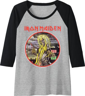 Iron Maiden Killers Raglan