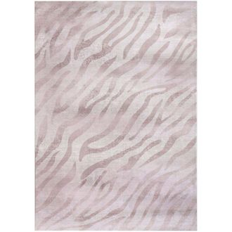 Beliani Teppich EGIL Beige 140 x 200 cm