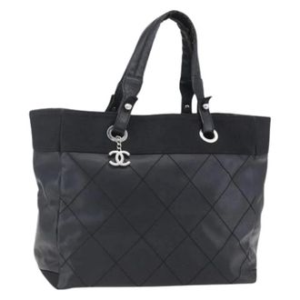 Chanel Damen, Pre-Owned, Schwarzk, ONE SIZEGr&ouml;&szlig;e