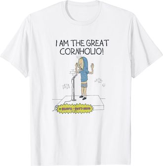 Beavis And Butt-Head Stand Up Cornholio T-Shirt