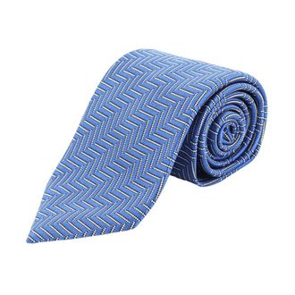 Tom Ford Bestickte Logo-Seidenkrawatte - - Accessories - Herren - Blau - ONE SIZE