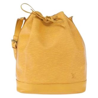 Louis Vuitton Sac Seau Vintage Pre-owned - Femme - Pre-owned - Jaune - Taille: ONE Size
