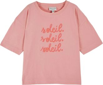 Emile Et Ida T-shirt Soleil Coton Bio Emile et Ida