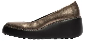 FLY London Femme Dich643fly Ballerines, DK Gold, 38 EU