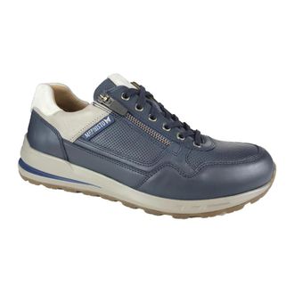 Mephisto Blaue Bradley Sneaker Schuhe - - Shoes - Herren - Blau - 44 1/2 EU