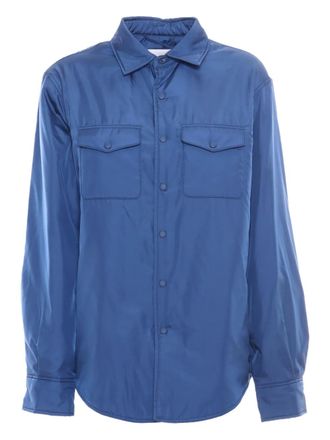 Aspesi Hemd mit Brusttaschen - Blau