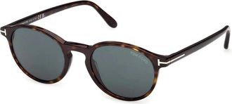 Tom Ford Homme, Accessoires, Brun, Taille: 51 MM Prescott-02 Lunettes de soleil
