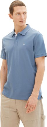 Tom Tailor Herren 1031006 Basic Piqu&eacute; Poloshirt, 10441 - Gravel Grey, 3XL