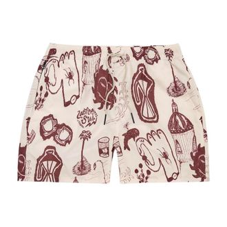 OAS Cantina Badeshorts - - Swimwear - Herren - Mehrfarbig - S
