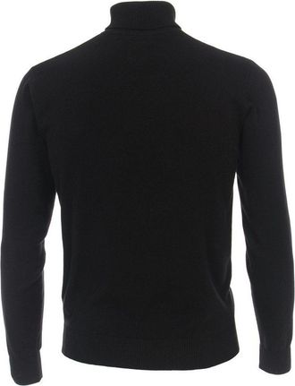 Redmond Rollkragenpullover REDMOND Casual Herren Pullover Langarm Rollkragen Comfort Rot