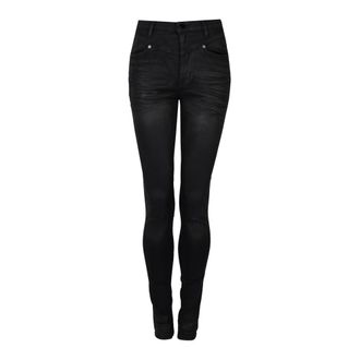 Guess Skinny Jeans f&uuml;r Modebegeisterte - - Jeans - Damen - Schwarzk - W34