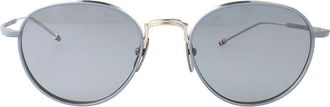 Thom Browne Sonnenbrille - Silber
