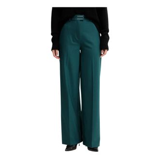 Patrizia Pepe Essential Palazzo Hose - - Trousers - Damen - Blau - M