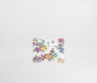 Dolce & Gabbana Printed Calfskin Card Holder - Frau Geldb&ouml;rsen Und Kleinlederwaren Multicolor Onesize