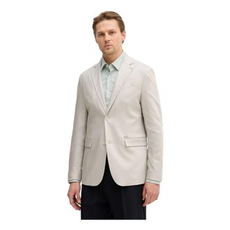 Guess Eaton Blazer - - Jackets - Herren - Grau - XL