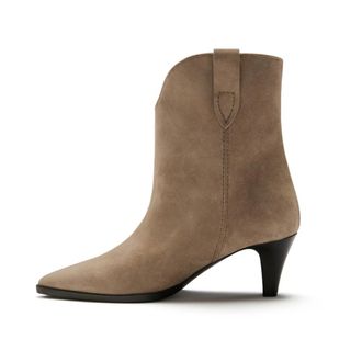 Isabel Bernard Vend&ocirc;me Louane Kurze Stiefel - - Shoes - Damen - Beige - 41 EU